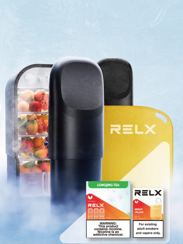 RELX POD REAL TRIPLE PACK - Lovobites Professional Center